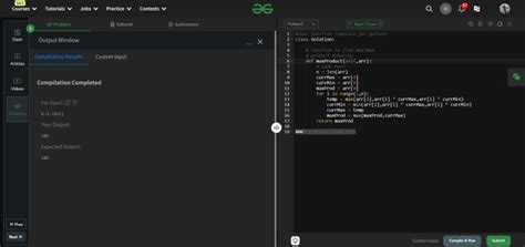 Syed Adnan Ahmed On Linkedin Gfg160 Geekstreak2024 Codenewbie 100daysofcode Codingchallenge