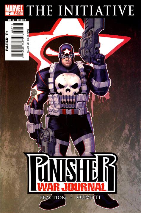 Punisher War Journal Vol 2 7 B Punisher Comics