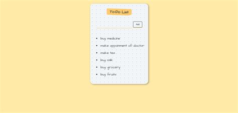 Github Itsanjalisharma My Todolist Todo List In React