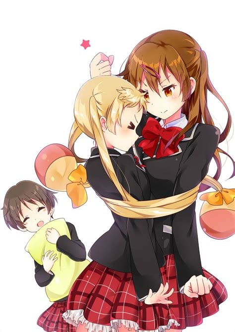 Nibutani Dekomori And Kumin Scrolller