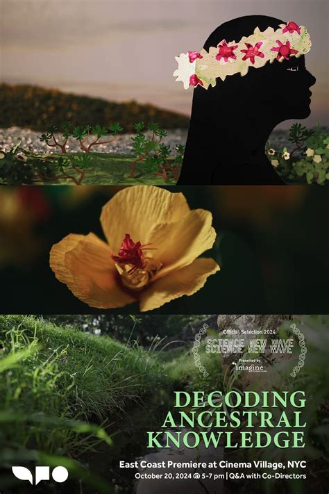 Decoding Ancestral Knowledge 2023 Posters The Movie Database TMDB