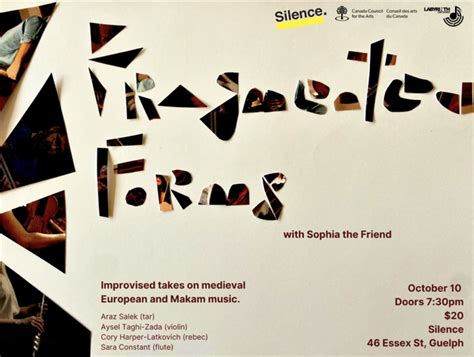 Silence Presents Fragmented Forms Music Lives