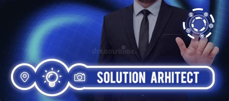Text Caption Presenting Solution Arhitectdesign Applications Or