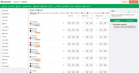 Oddset Test And Erfahrungen 💰🎁 100 € Online Bonus Sichern