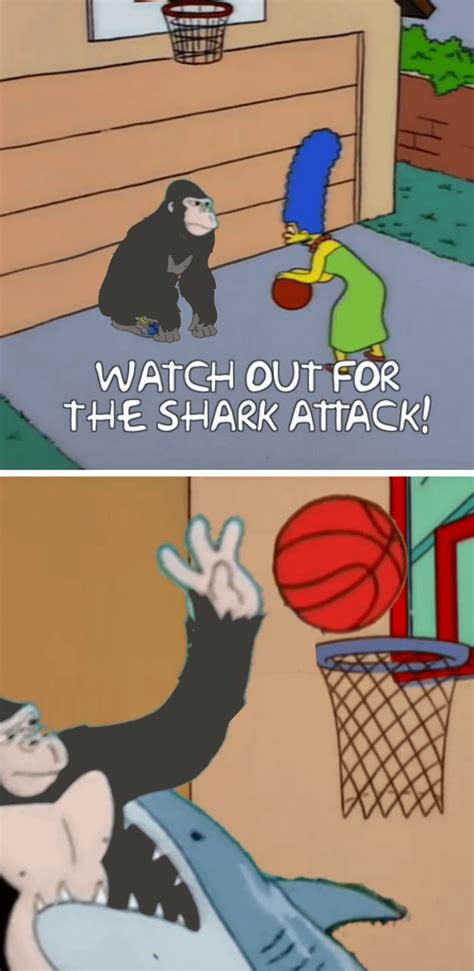 Stupid Monkeys Rsimpsonsshitposting