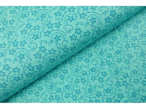 Pnoucí Kytky Tyrkysová Mojelátkycz