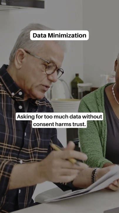 Data Minimization Youtube