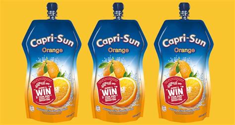 ‘squeeze The Day With Capri Sun Scottish Local Retailer