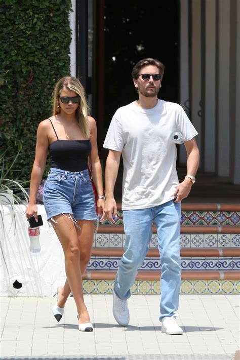 Sofia Richie Shows Off Legs In Daisy Dukes 07222019 • Celebmafia