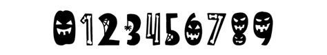 Halloween Classic Font Decorativedisplay Decorative What Font Is