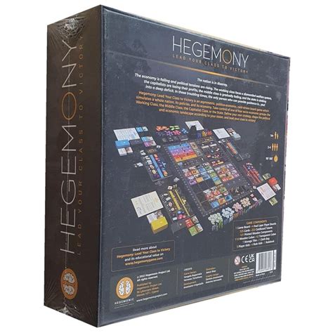 Hegemony Lead Your Class To Victory Unique Asymmetric Card Driven