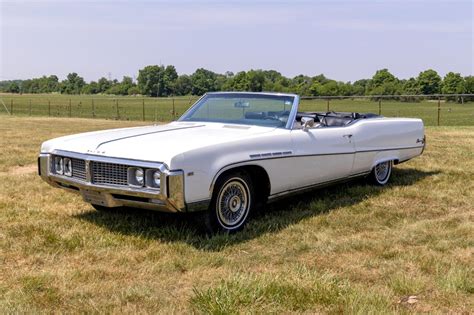1969 Buick Electra 225 Custom Convertible Available For Auction