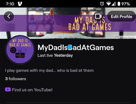 my son wanted to stream our video game time together so i made us a