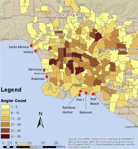 Los Angeles County Zip Code Map Los Angeles Metro Area Zip Code