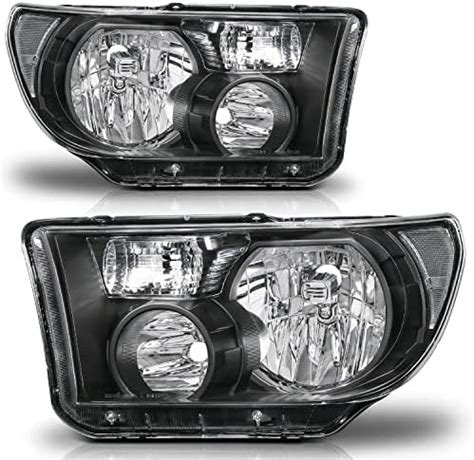 M Auto Oe Style Driver And Passenger Side Head Lamps Compatible With 2007