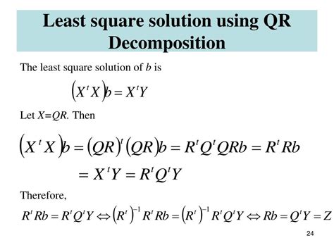 Ppt Matrix Decomposition And Its Application In Statistics Powerpoint