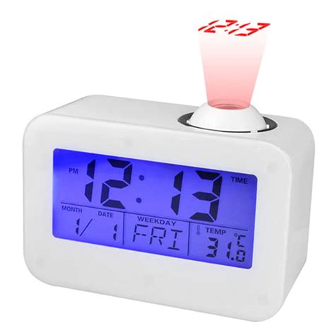 Talking Projector Alarm Clock Ability Superstore