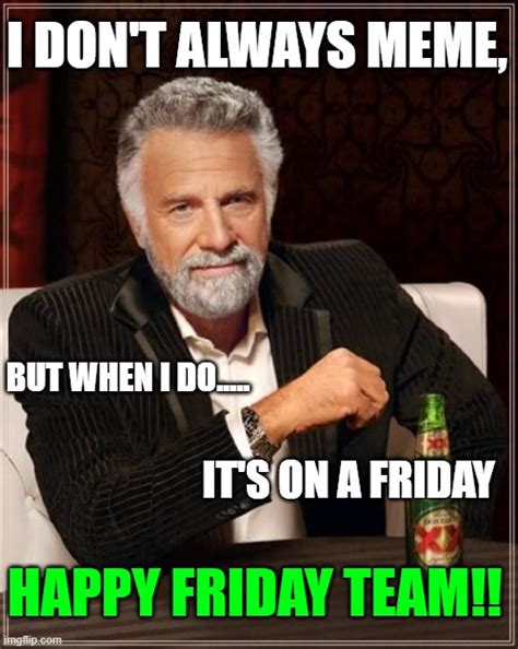 Friday Imgflip