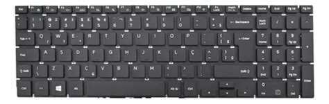Teclado Para Samsung Model X41 Np300e5k Abnt2 Novo Preto Português Brasil Mercadolivre