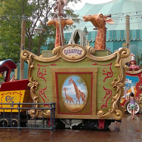 Samjphan On Instagram “casy Jr Cisrcus Train Water Fountain Magic