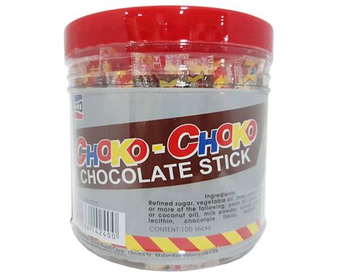 Choko Choko Chocolate Stick 100 Sticks