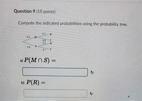 solved question 9 10 points compute the indicated