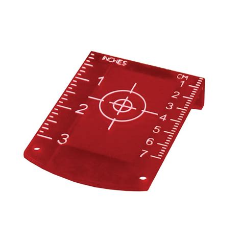 27 Target R Magnetic Laser Target Red Laser — Tiger Supplies