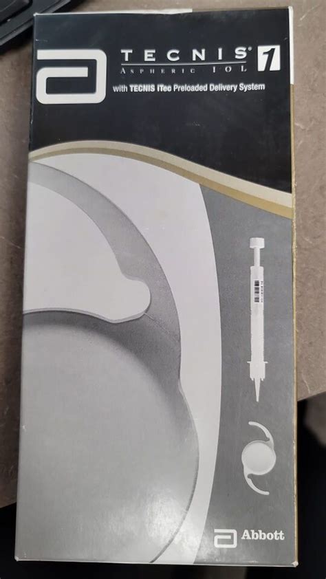 New Abbott Pcb0000050 Abbott Medical Optics Itec Preloaded Delivery