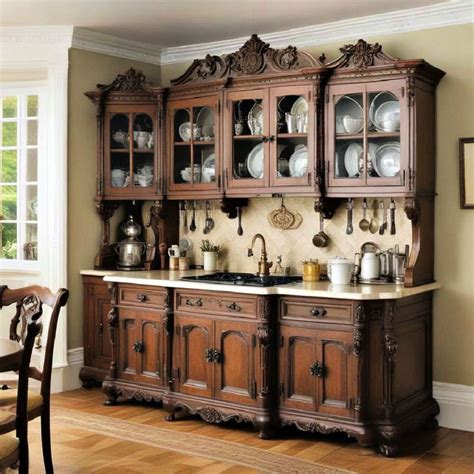 25 Victorian Kitchen Ideas To Inspire Your Remodel Cabinet Design For