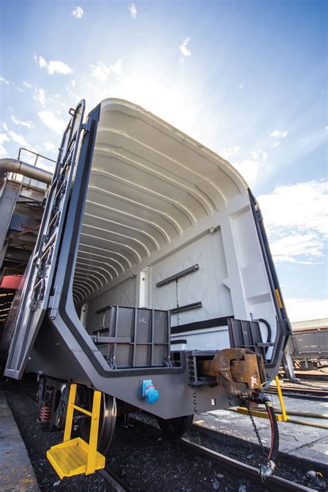 Transnet Launches New Automotive Rail Wagons Metalworking News