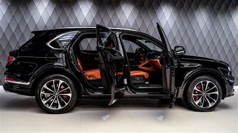2024 Black Bentley Bentayga V8 Luxury Suv In Detail Youtube