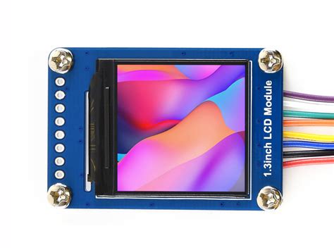 1 3inch LCD Display Module IPS Screen 240x240 HD Resolution SPI Interface