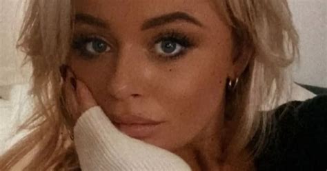 Emily Atack Sizzles In Plunging Top As She Shares Glam Selfie After