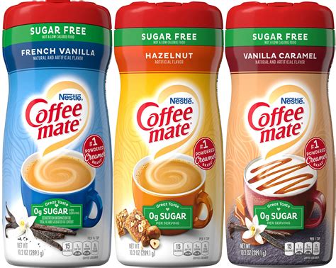 Great Coffee Drinks And Desserts With Sugar Free Nestle Coffee Mate