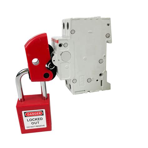 Mcb Lockout Device With Cover Next Day Safety