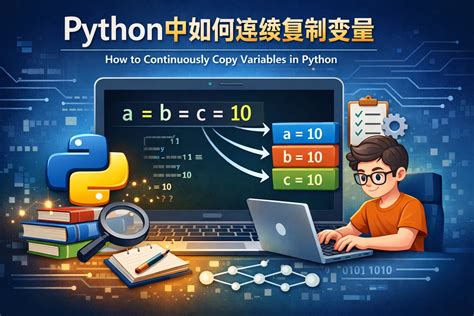 Python中如何连续复制变量 Python中如何连续复制变量