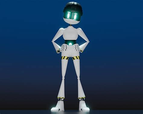 Murder Drones Drone Base 2 0 Finished Projects Blender Artists Community