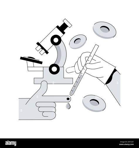 Anemia Screening Abstract Concept Vector Illustration Genetic Disorder Diagnosis Anemia Exam Anemia Screening Abstract Concept Vector Illustration Genetic Disorder Diagnosis Anemia Exam