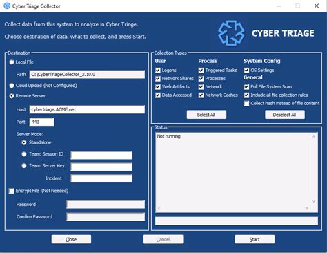 5 Adding A Host — Cyber Triage