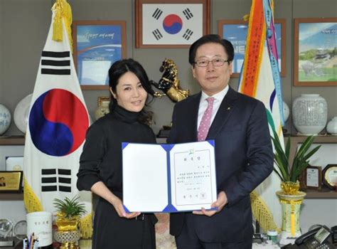 가수 우연이·탤런트 이병욱 광주시 홍보대사 됐다