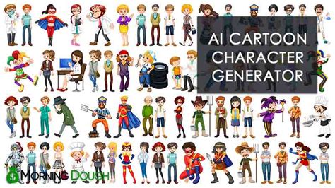 14 Ai Cartoon Character Generator