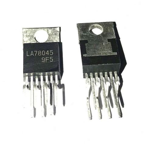 La78045 Ic To 220 Tv And Crt Display Vertical Output Ic Th