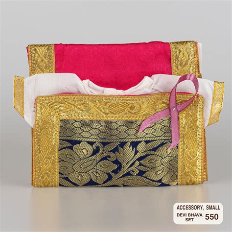 Devi Bhava Clothing Set For Small Amma Doll The Amma Shop