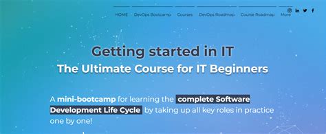 techworld with nana the ultimate course for it beginners