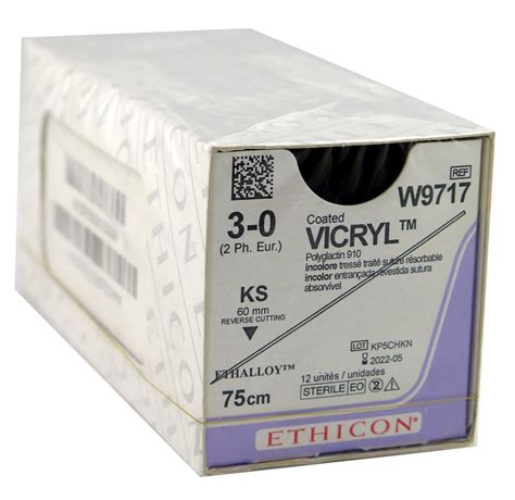 Ethicon Vicryl 30 Suture Shop Sea Lion