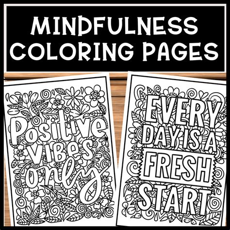 Unleash Your Inner Artist With Mindful Coloring Pages