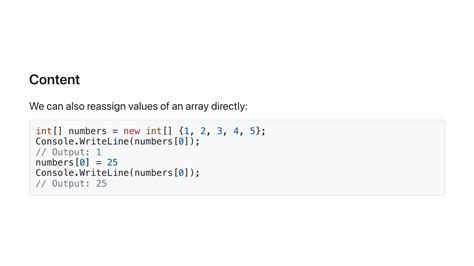 Arrays Manipulation And Sorting For Development 4 Pdf