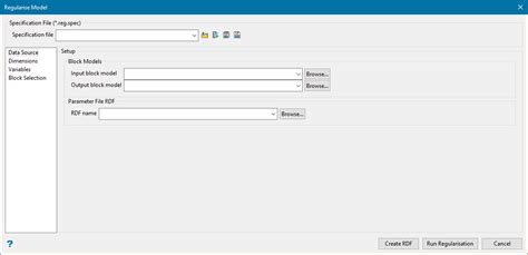 Vulcan Block Transfer Regularise Model