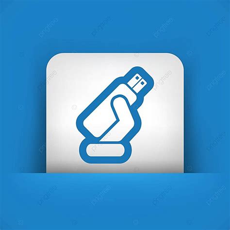 Usb Memory Icon Small Connector Store Vector Small Connector Store Png And Vector With
