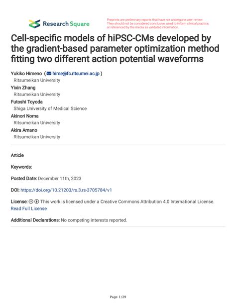 pdf cell specific models of hipsc cms developed by the gradient based